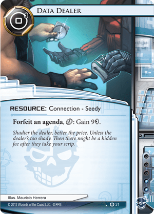 Data Dealer | Android Netrunner Comprehensive Unofficial Rules Wiki | Fandom