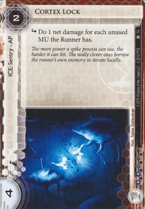 Cortex Lock | Android Netrunner Comprehensive Unofficial Rules Wiki ...