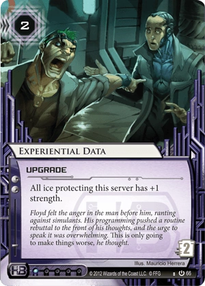 Experiential Data | Android Netrunner Comprehensive Unofficial Rules Wiki | Fandom