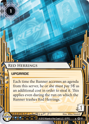 Red Herrings | Android Netrunner Comprehensive Unofficial Rules Wiki | Fandom