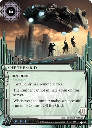 Off the Grid | Android Netrunner Comprehensive Unofficial Rules Wiki | Fandom