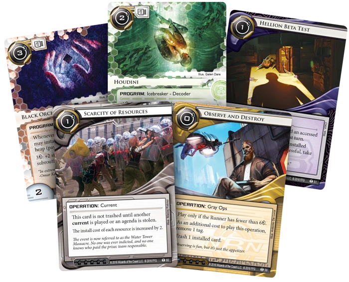 Escalation | Android Netrunner Comprehensive Unofficial Rules Wiki | Fandom