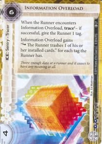 Information Overload | Android Netrunner Comprehensive Unofficial Rules Wiki | Fandom