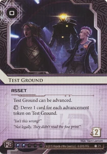 Test Ground | Android Netrunner Comprehensive Unofficial Rules Wiki ...