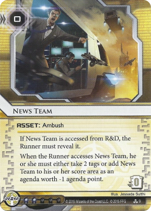 News Team | Android Netrunner Comprehensive Unofficial Rules Wiki | Fandom