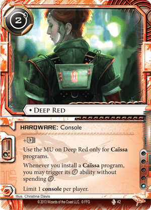 Deep Red | Android Netrunner Comprehensive Unofficial Rules Wiki | Fandom