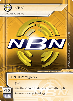 Making News | Android Netrunner Comprehensive Unofficial Rules Wiki ...