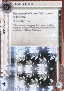 Lotus Field | Android Netrunner Comprehensive Unofficial Rules Wiki ...