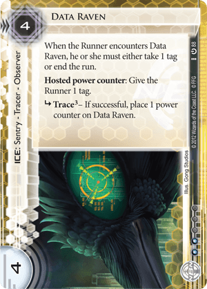 Data Raven | Android Netrunner Comprehensive Unofficial Rules Wiki | Fandom