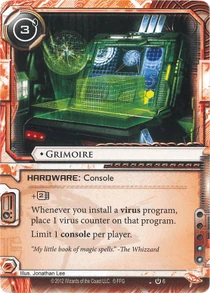 Grimoire | Android Netrunner Comprehensive Unofficial Rules Wiki | Fandom
