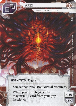Apex (faction) | Android Netrunner Comprehensive Unofficial Rules Wiki ...