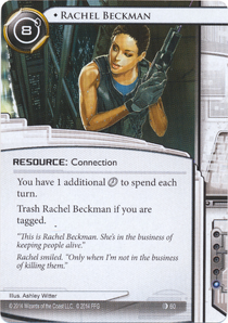 Rachel Beckman | Android Netrunner Comprehensive Unofficial Rules Wiki ...