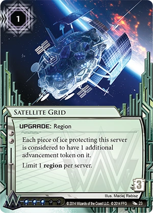 Satellite Grid | Android Netrunner Comprehensive Unofficial Rules Wiki | Fandom