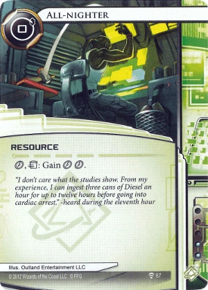 All-nighter | Android Netrunner Comprehensive Unofficial Rules Wiki ...