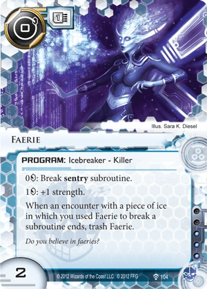 Faerie | Android Netrunner Comprehensive Unofficial Rules Wiki | Fandom
