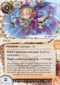 Faust | Android Netrunner Comprehensive Unofficial Rules Wiki | Fandom