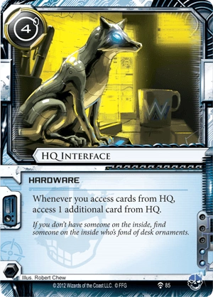 HQ Interface | Android Netrunner Comprehensive Unofficial Rules Wiki | Fandom