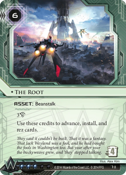 The Root | Android Netrunner Comprehensive Unofficial Rules Wiki | Fandom