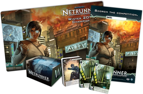 Winter 2014 Tournament Kit | Android Netrunner Comprehensive Unofficial Rules Wiki | Fandom