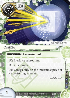 Omega | Android Netrunner Comprehensive Unofficial Rules Wiki | Fandom