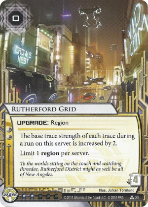 Rutherford Grid | Android Netrunner Comprehensive Unofficial Rules Wiki | Fandom