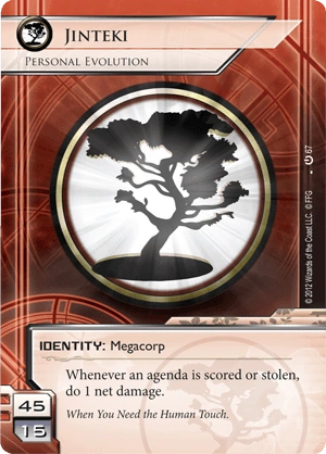 Personal Evolution | Android Netrunner Comprehensive Unofficial Rules ...
