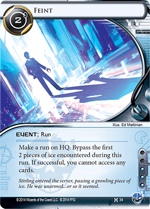 Feint | Android Netrunner Comprehensive Unofficial Rules Wiki | Fandom