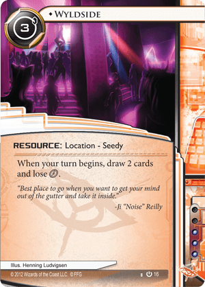 Wyldside | Android Netrunner Comprehensive Unofficial Rules Wiki | Fandom