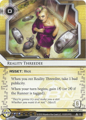 Reality Threedee | Android Netrunner Comprehensive Unofficial Rules ...