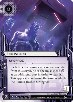 Strongbox | Android Netrunner Comprehensive Unofficial Rules Wiki | Fandom