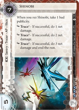 Shinobi | Android Netrunner Comprehensive Unofficial Rules Wiki | Fandom