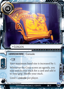 Logos | Android Netrunner Comprehensive Unofficial Rules Wiki | Fandom