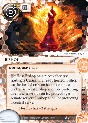 Bishop | Android Netrunner Comprehensive Unofficial Rules Wiki | Fandom