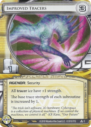 Improved Tracers | Android Netrunner Comprehensive Unofficial Rules Wiki | Fandom