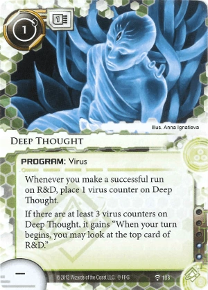 Deep Thought | Android Netrunner Comprehensive Unofficial Rules Wiki | Fandom