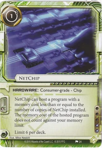 NetChip | Android Netrunner Comprehensive Unofficial Rules Wiki | Fandom