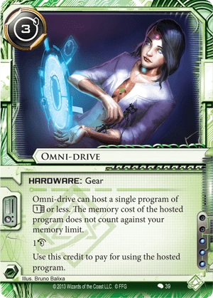 Omni-drive | Android Netrunner Comprehensive Unofficial Rules Wiki | Fandom