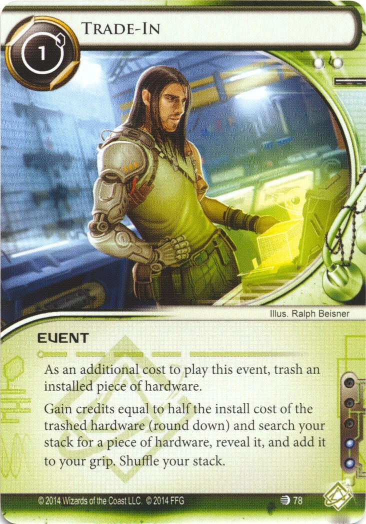 Trade-In | Android Netrunner Comprehensive Unofficial Rules Wiki | Fandom