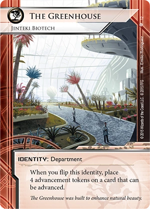 The Greenhouse | Android Netrunner Comprehensive Unofficial Rules Wiki | Fandom