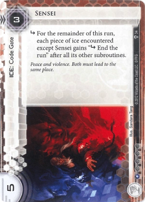 Sensei | Android Netrunner Comprehensive Unofficial Rules Wiki | Fandom