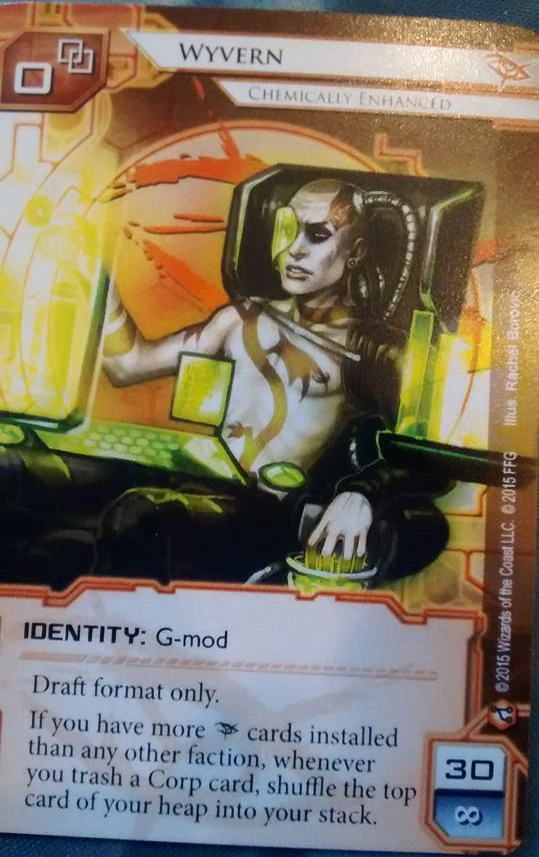 Wyvern | Android Netrunner Comprehensive Unofficial Rules Wiki | Fandom