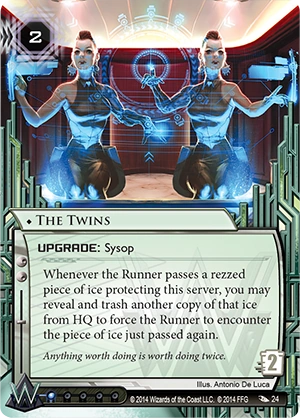 The Twins | Android Netrunner Comprehensive Unofficial Rules Wiki | Fandom