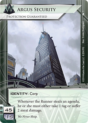 Argus Security | Android Netrunner Comprehensive Unofficial Rules Wiki | Fandom
