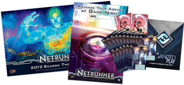 Season Two 2013 Game Night Kit | Android Netrunner Comprehensive Unofficial Rules Wiki | Fandom