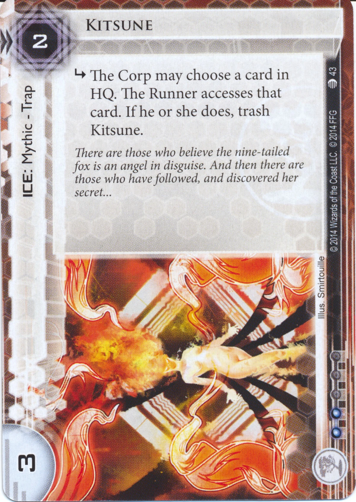 Kitsune | Android Netrunner Comprehensive Unofficial Rules Wiki | Fandom