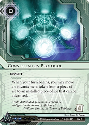 Constellation Protocol | Android Netrunner Comprehensive Unofficial Rules Wiki | Fandom