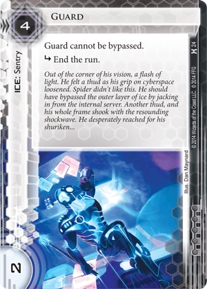 Guard | Android Netrunner Comprehensive Unofficial Rules Wiki | Fandom