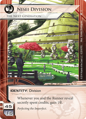 Nisei Division | Android Netrunner Comprehensive Unofficial Rules Wiki ...