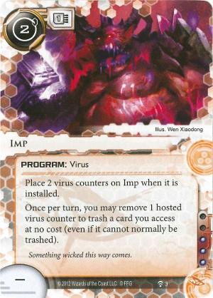 Imp | Android Netrunner Comprehensive Unofficial Rules Wiki | Fandom