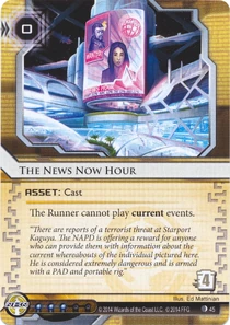 The News Now Hour | Android Netrunner Comprehensive Unofficial Rules ...